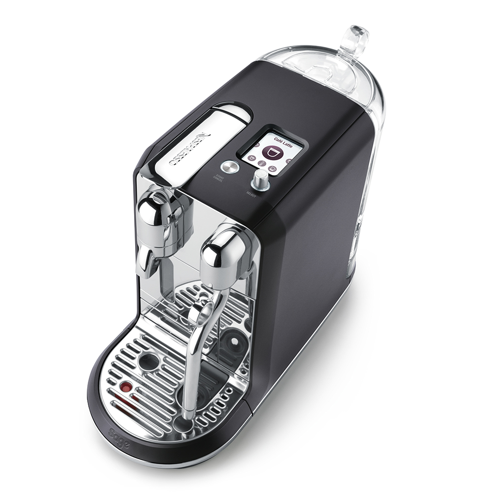 Sage The Creatista Plus Kaffemaskin Black Truffle - Cervera