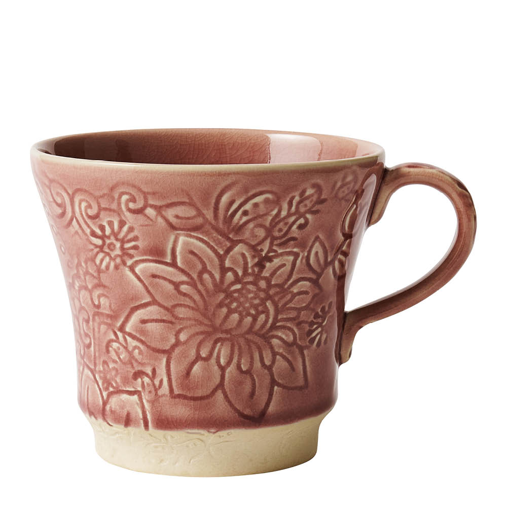 Sthål Arabesque tekopp 35 cl old rose - Cervera