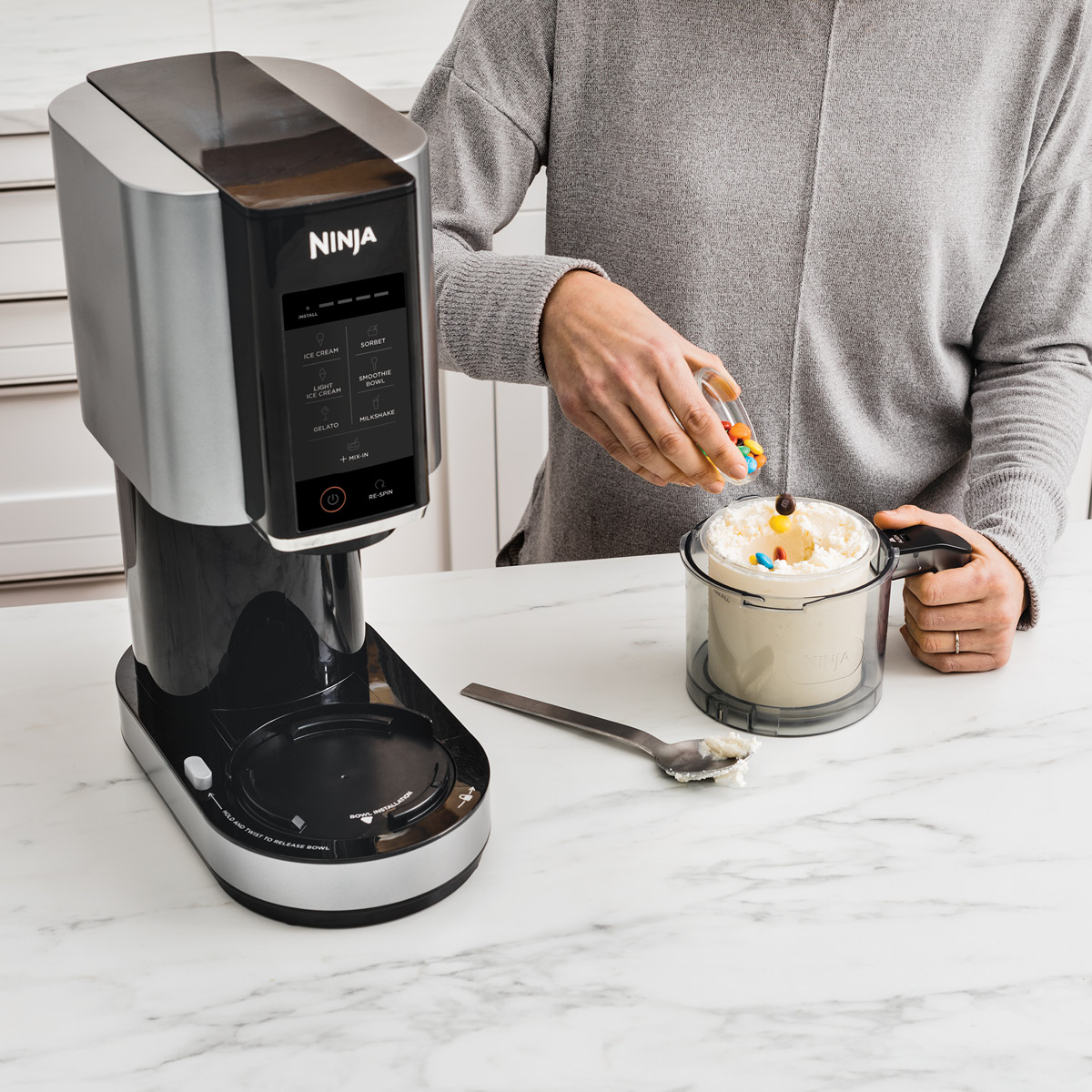 Ninja Creami glassmaskin 1,4 L 800W - Cervera