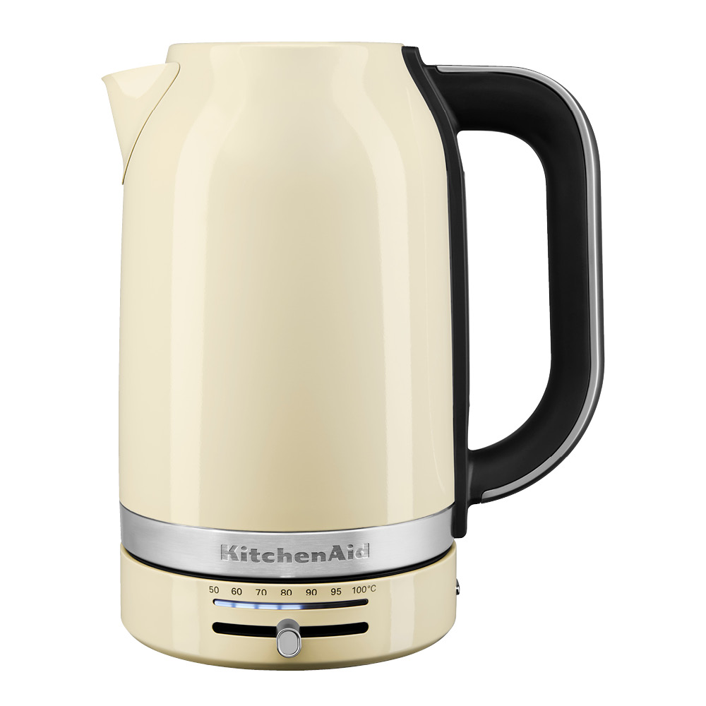 KitchenAid Vattenkokare 1,7 L 5KEK1701EAC Almond Cream - Cervera