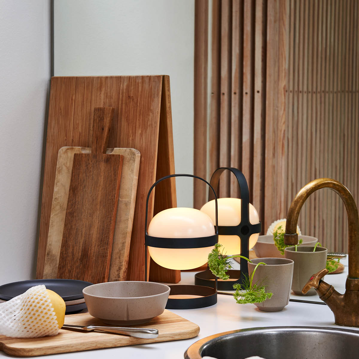 Rosendahl Soft Spot Solar Lampa 25 cm Svart - Cervera