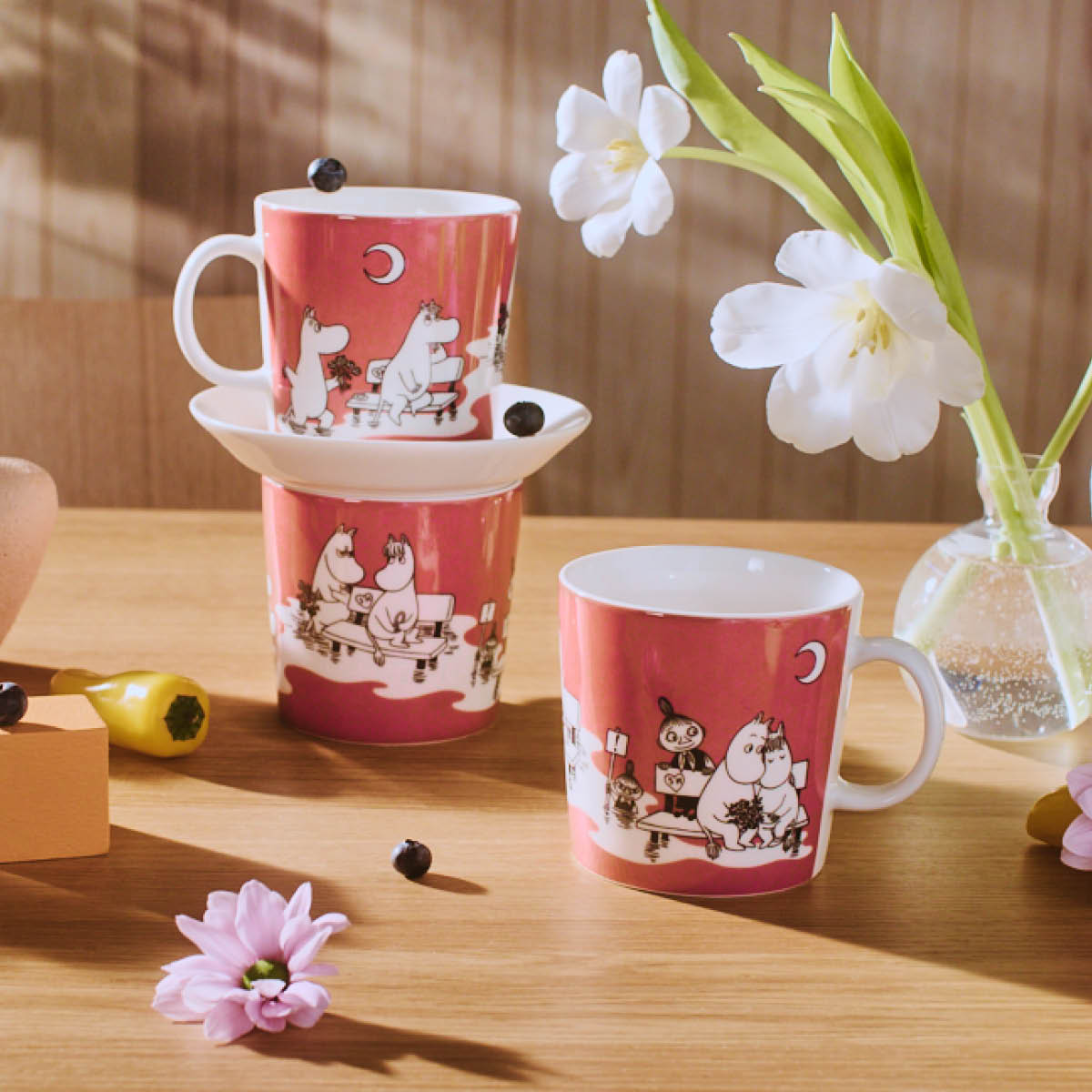 Moomin Arabia Muminmugg 40 cl Rosa - Cervera