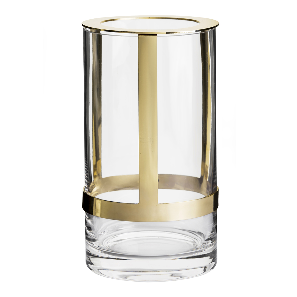 Sagaform Hold Vas justerbar 20x11,5 cm Guld - Cervera