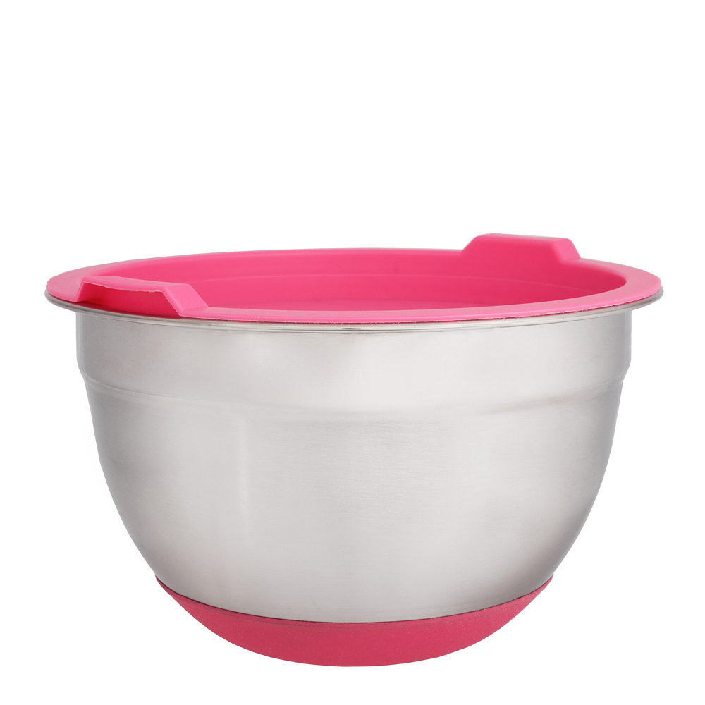 Iloleipuri Bakebolle med lokk 1,5L rustfritt stål - Cervera