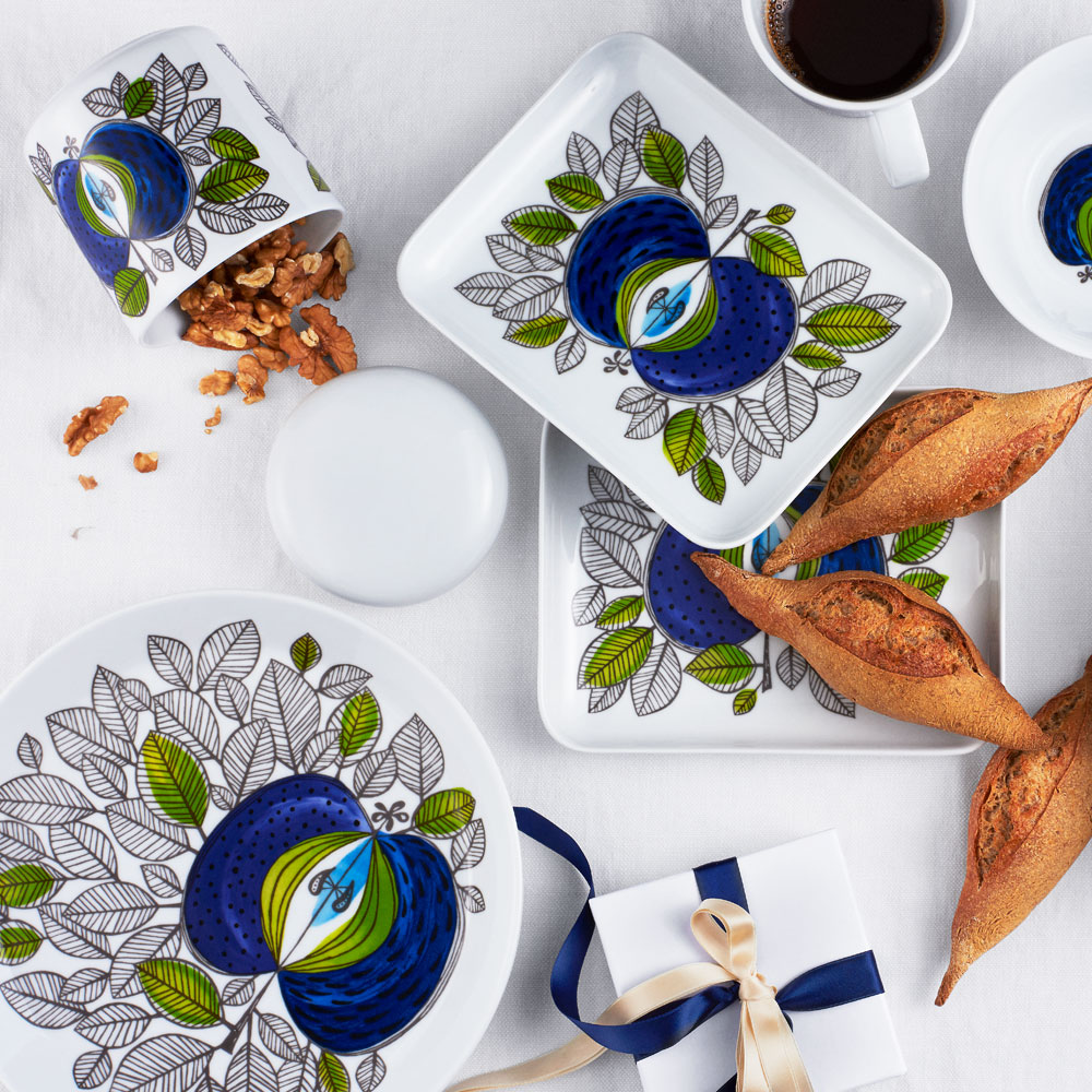 Rörstrand Eden Fat rektangulärt 19x15 cm - Cervera