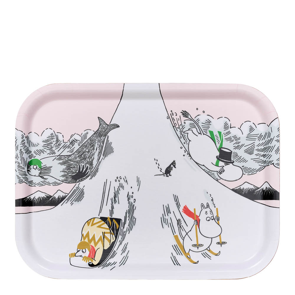 Muurla Mumin Serveringsbräda Friendship 25x32 cm - Cervera