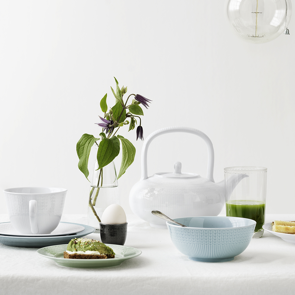 Rörstrand Swedish Grace Skål 60 cl Is - Cervera