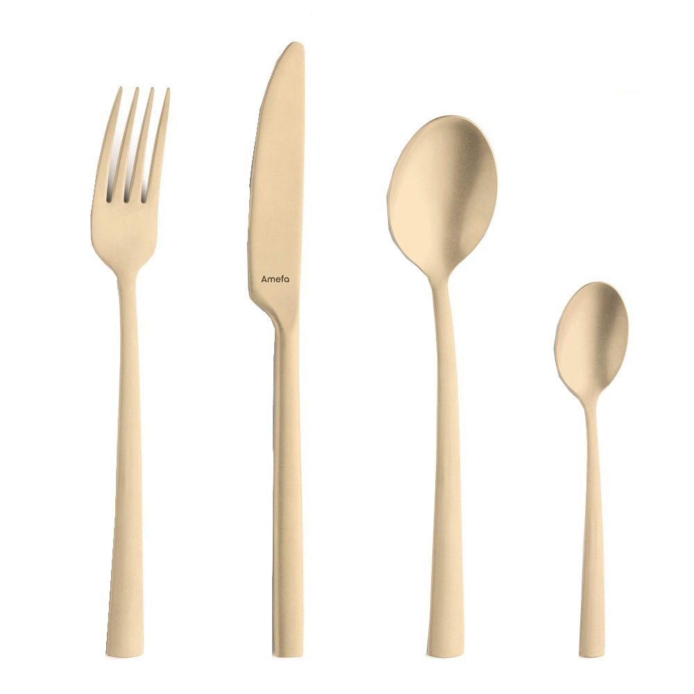 Amefa Felicity Bestickset 24 delar Svart - Cervera