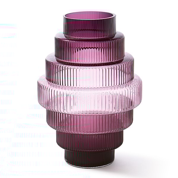 Pols Potten Steps Vas 50 cm Lila - Cervera