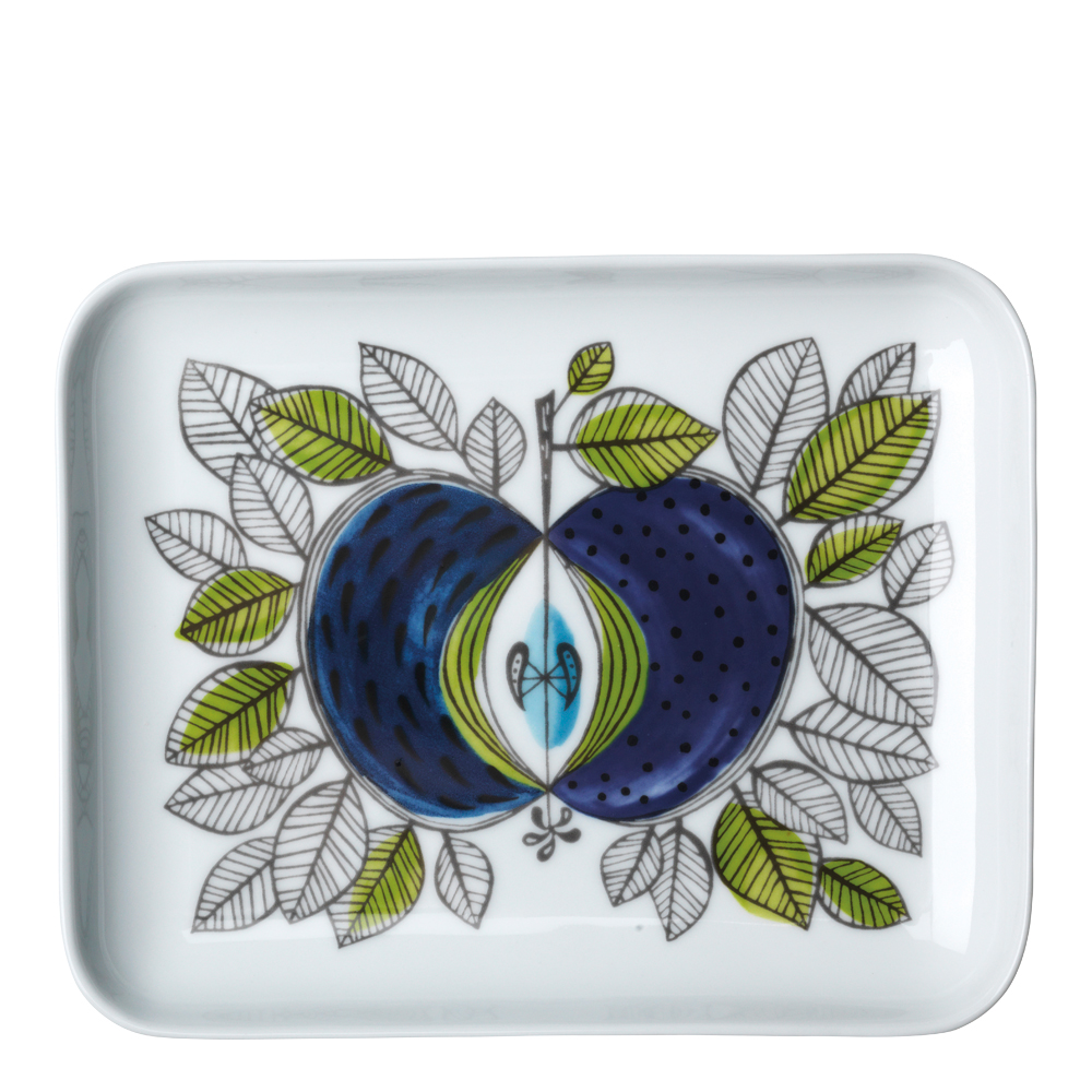 Rörstrand Eden Fat rektangulärt 19x15 cm - Cervera