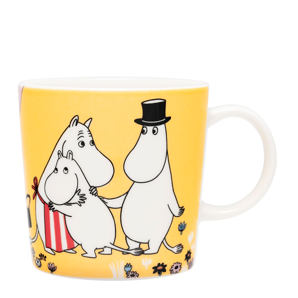 Moomin Arabia Muminmugg L ABC 40 cl - Cervera