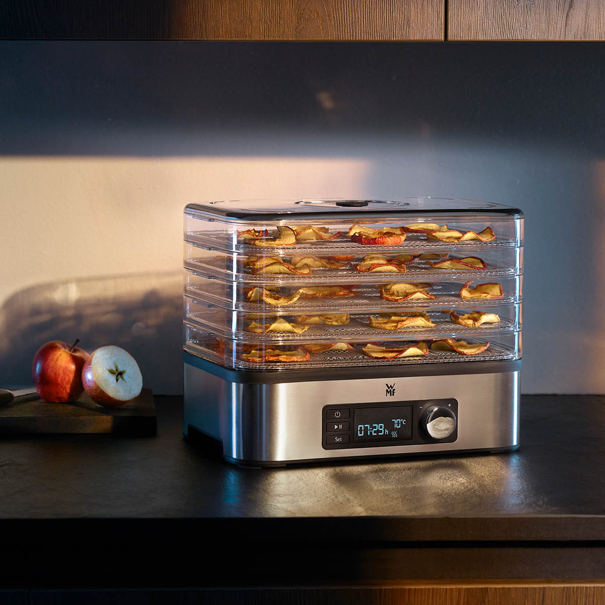 WMF Kitchen Minis Dehydrator 30°c-70°c - Cervera