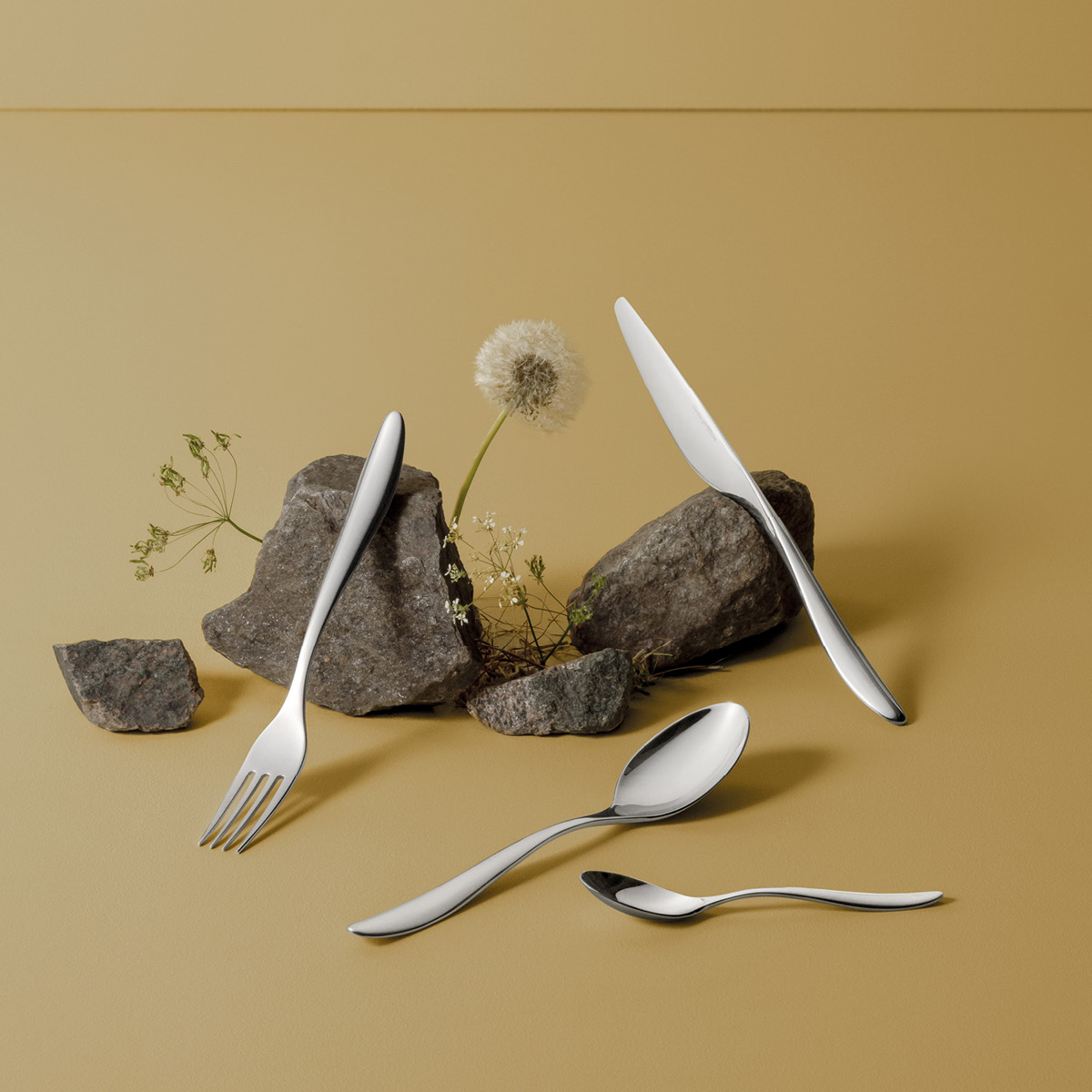 Hardanger bestikk Lykke Kniv 24 cm - Cervera