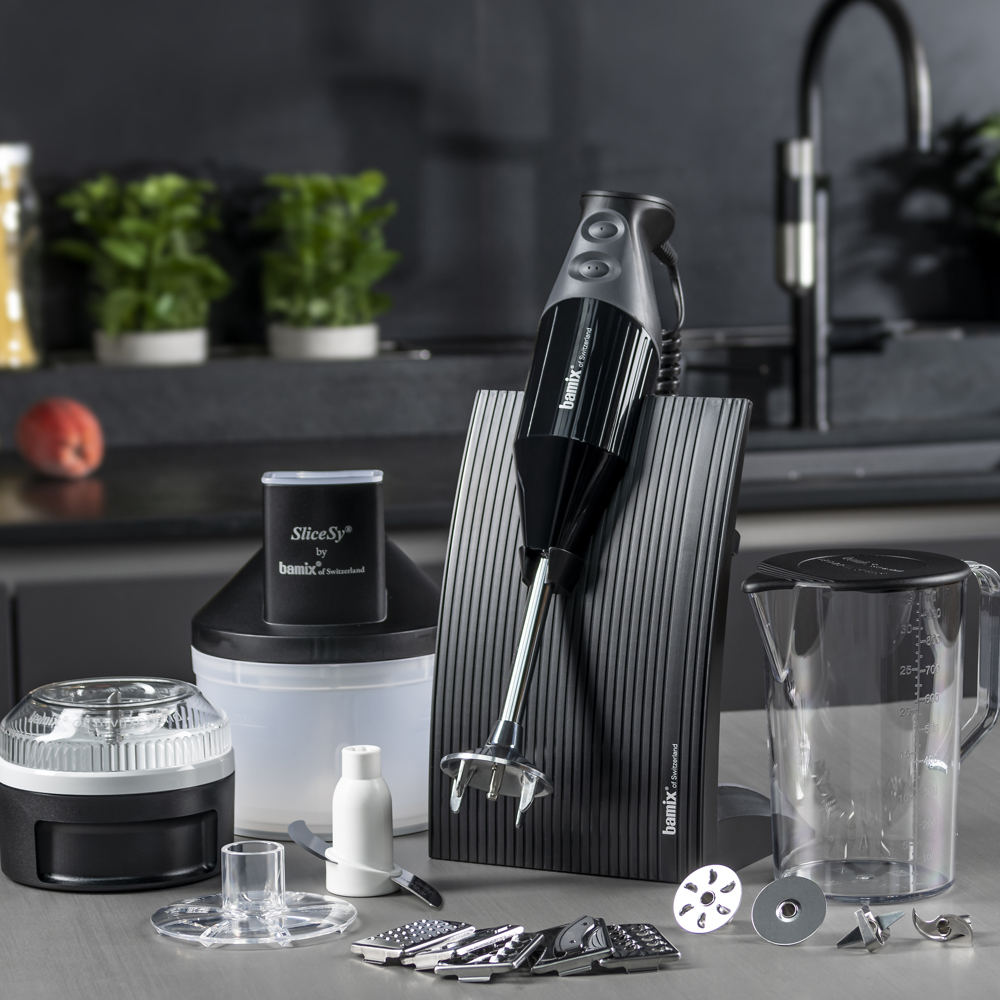 Bamix Stavmixer Swissline Superbox 200 w Svart - Cervera